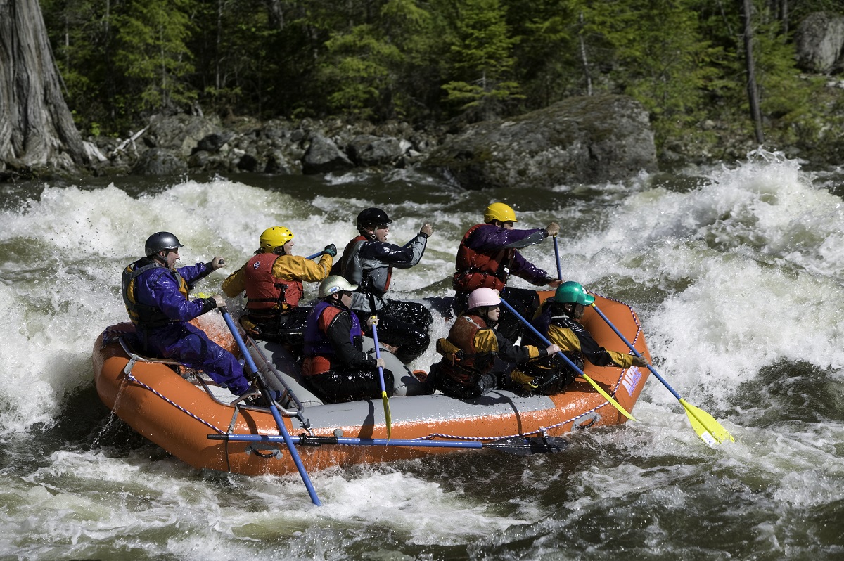 What to Know for Your First Whitewater Rafting Trip