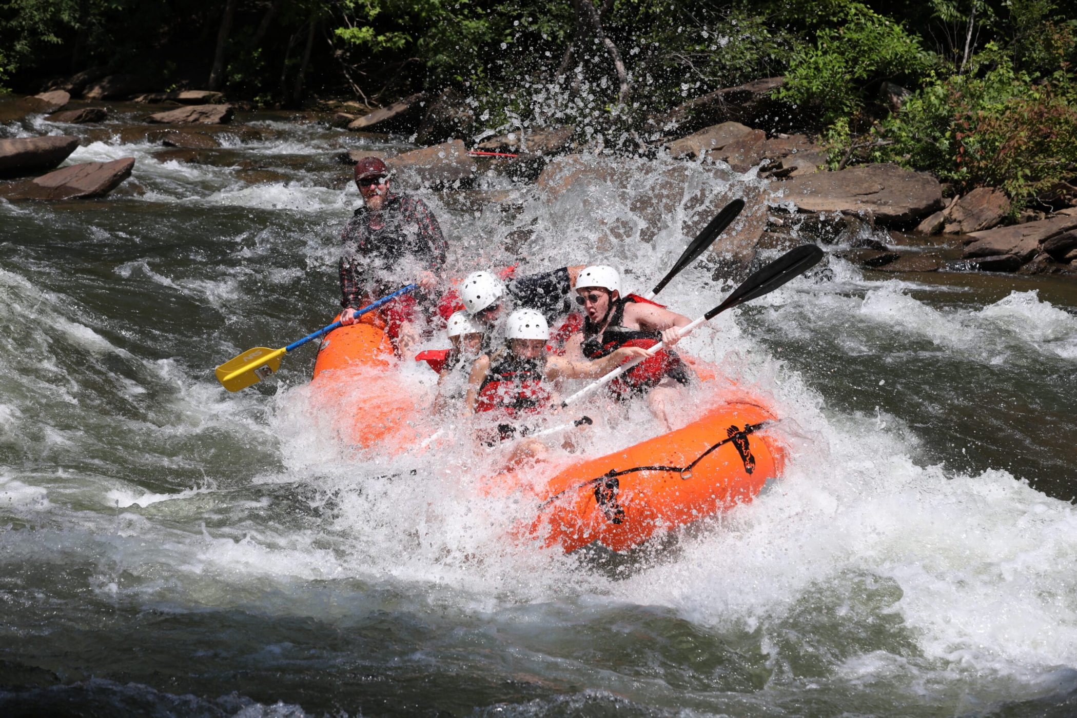 Whitewater Rafting | BigFoot Outfitters