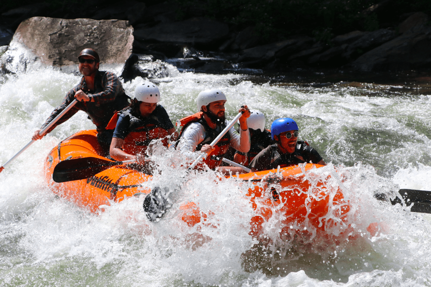 Ocoee River Rafting for Beginners: A Step-by-Step Guide