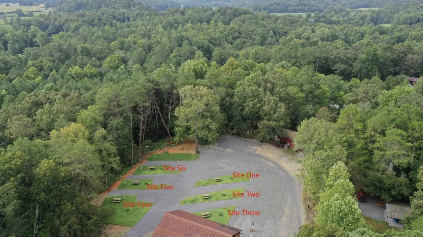 RV Parking & RV Sites in Benton TN | Bigfoot Outfitters Ocoee River